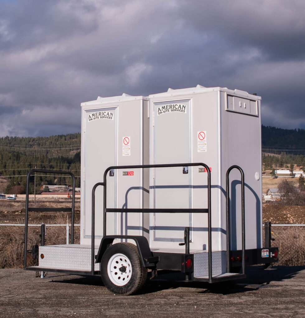 Stall Solar Powered Porta-Pottie |… | American On-Site Services